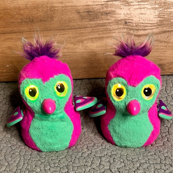 Spin Master | Toys | Hatchimals Pengula Toy Pink And Teal Set Of 2 ...